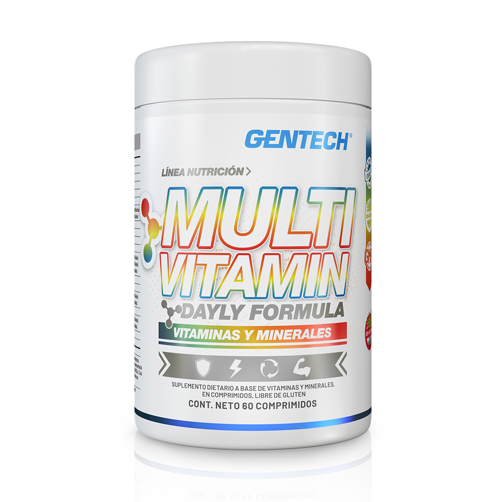 Multivitamin - El Multivitamínico completo de Gentech